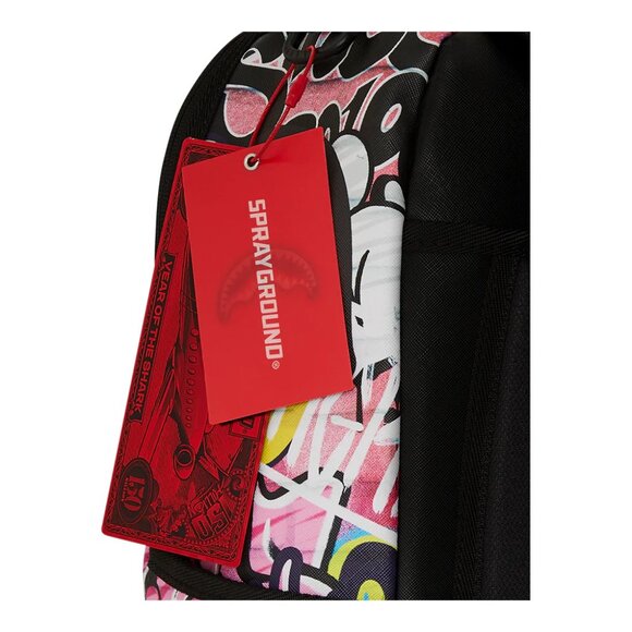 Sprayground | Bags | Sprayground Pink Panther Painting Over Graffiti ...